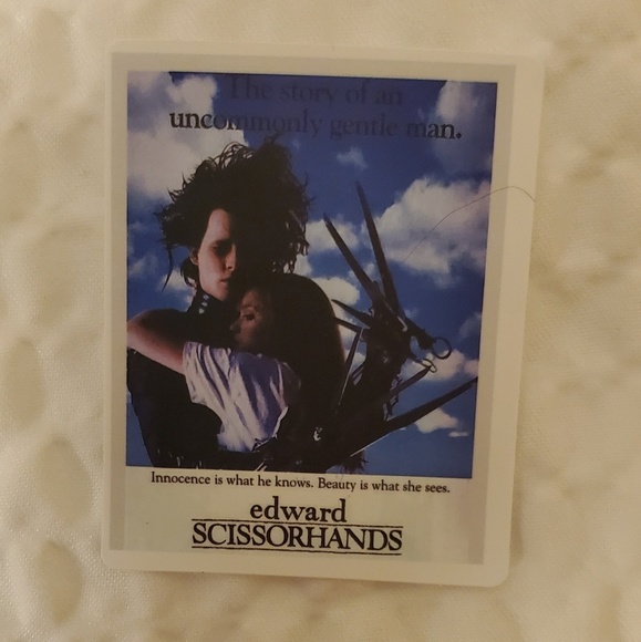 Other | Edward Scissorhands Sticker | Poshmark